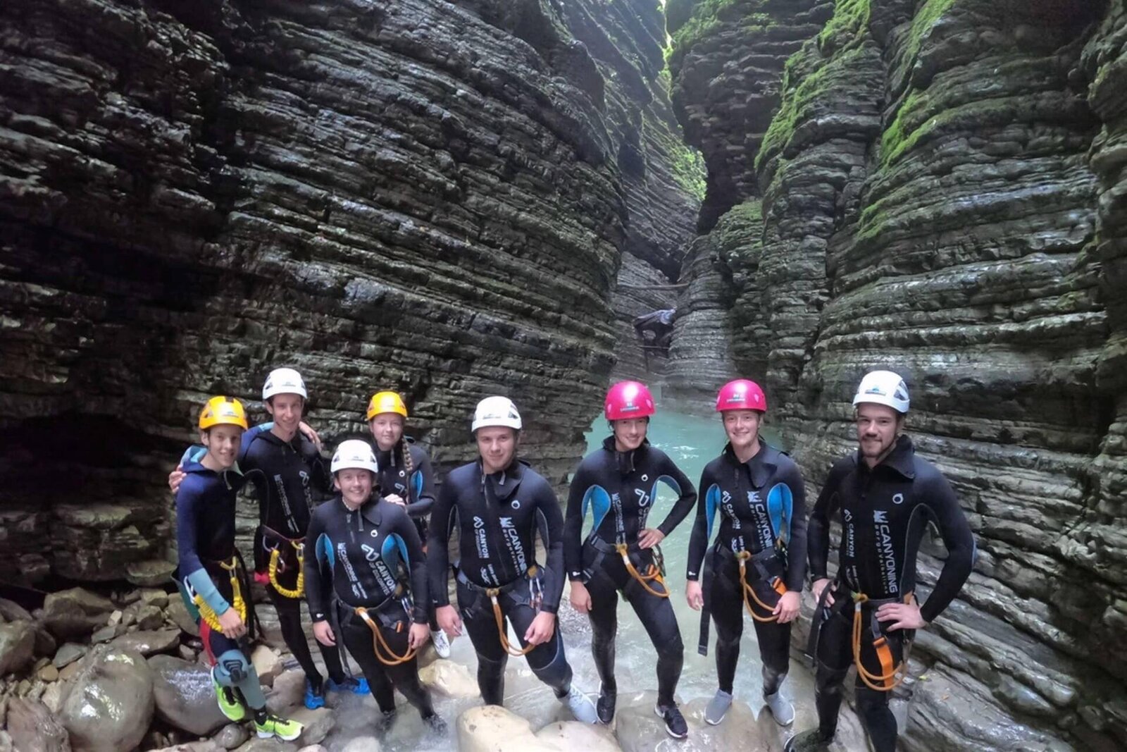 Canyoning