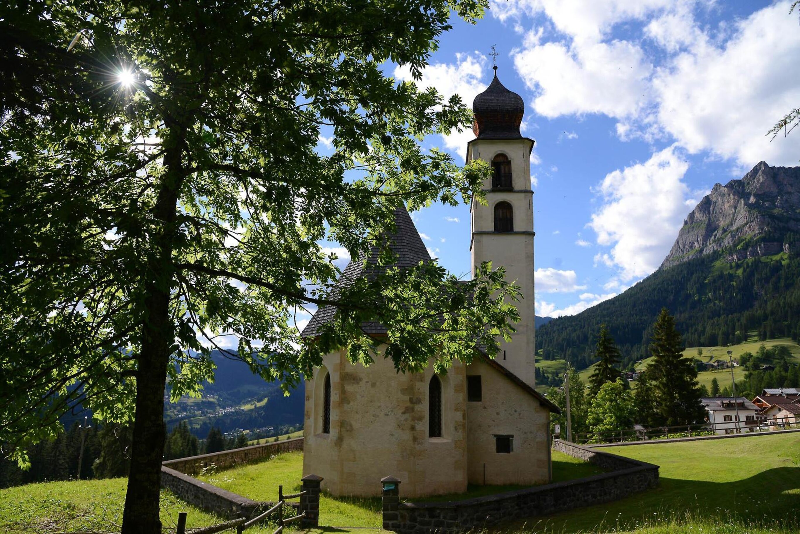 Services - Chiesa di Santa Fosca - Alleghe - Falcade - Zoldo, Cadore - Tre