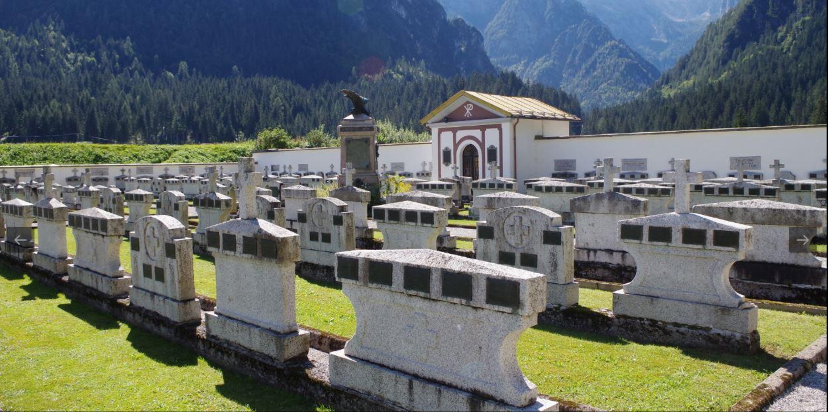 Services - Cimitero monumentale - Cadore Tre Cime Comelico