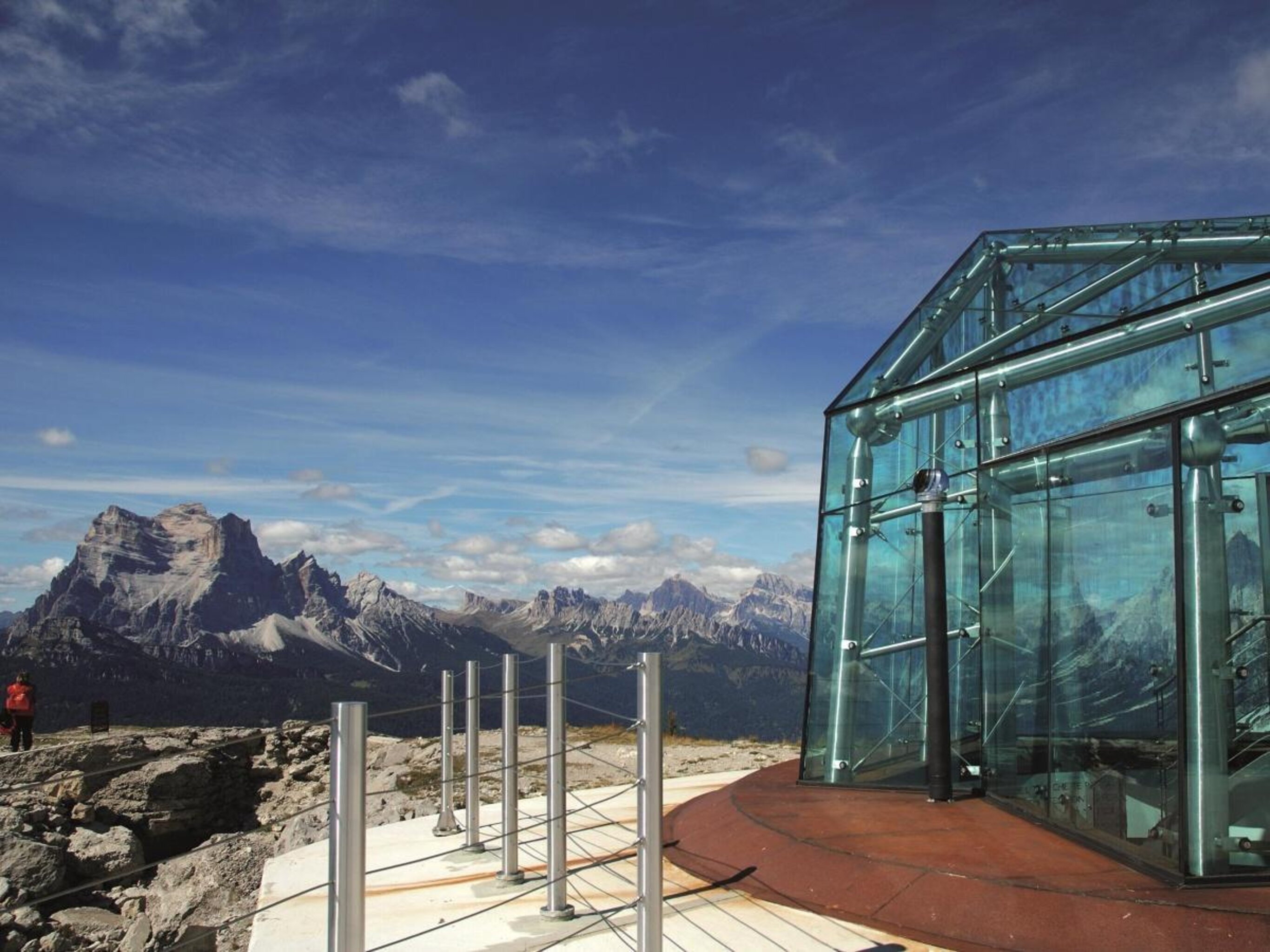 Services - Messner Mountain Museum Dolomites - Cadore - Tre Cime - Comelico