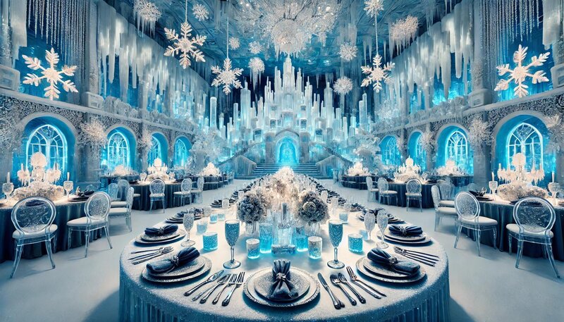 A cena nel palazzo di Elsa