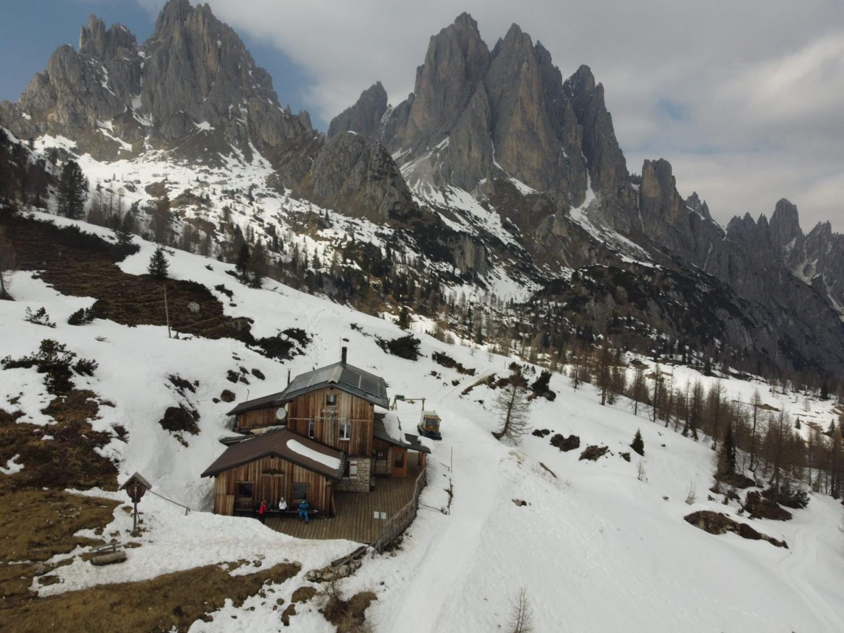Ciaspolata al Rifugio Città di Carpi