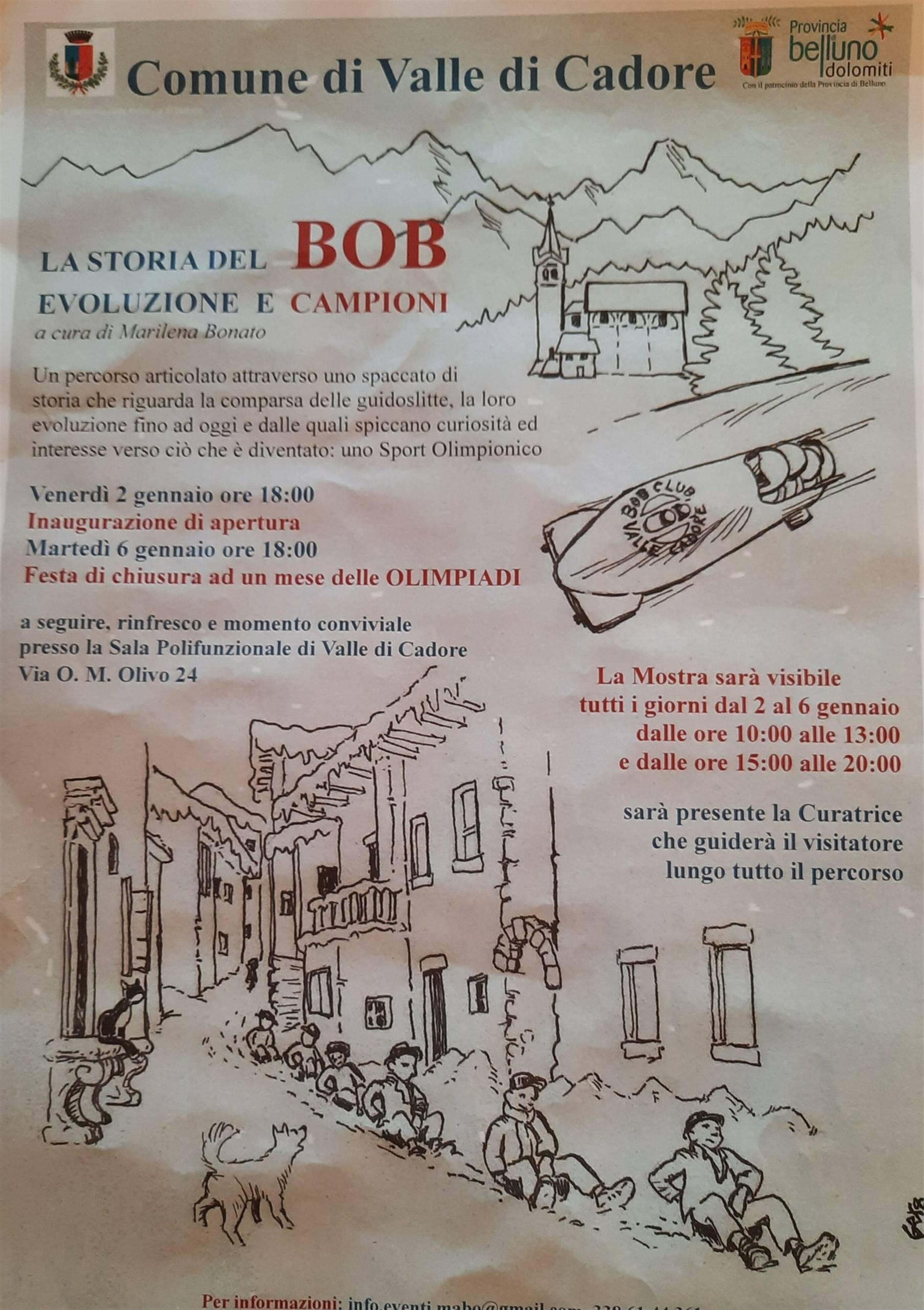 La storia del Bob