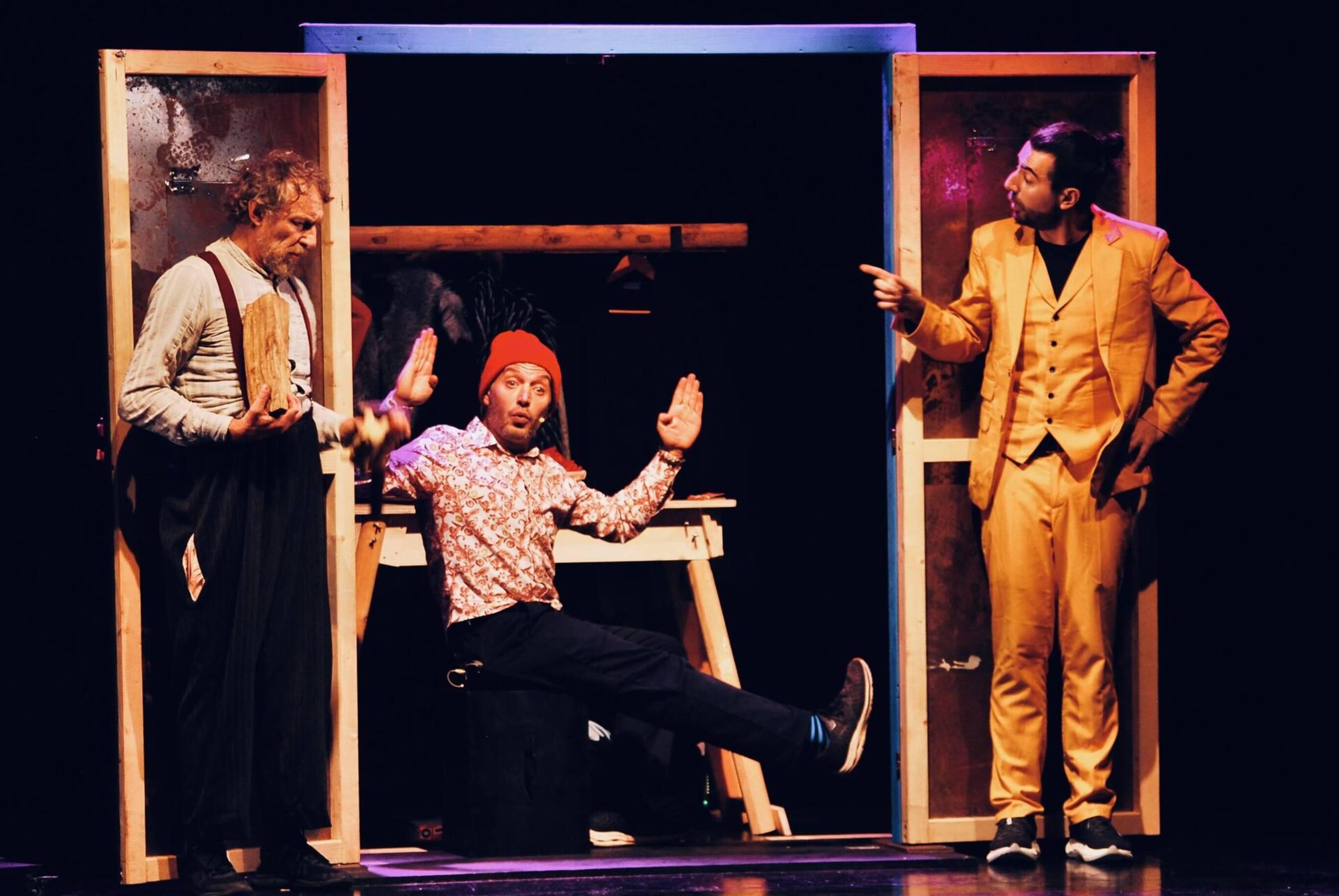 Nel ripostiglio di Mastro Geppetto