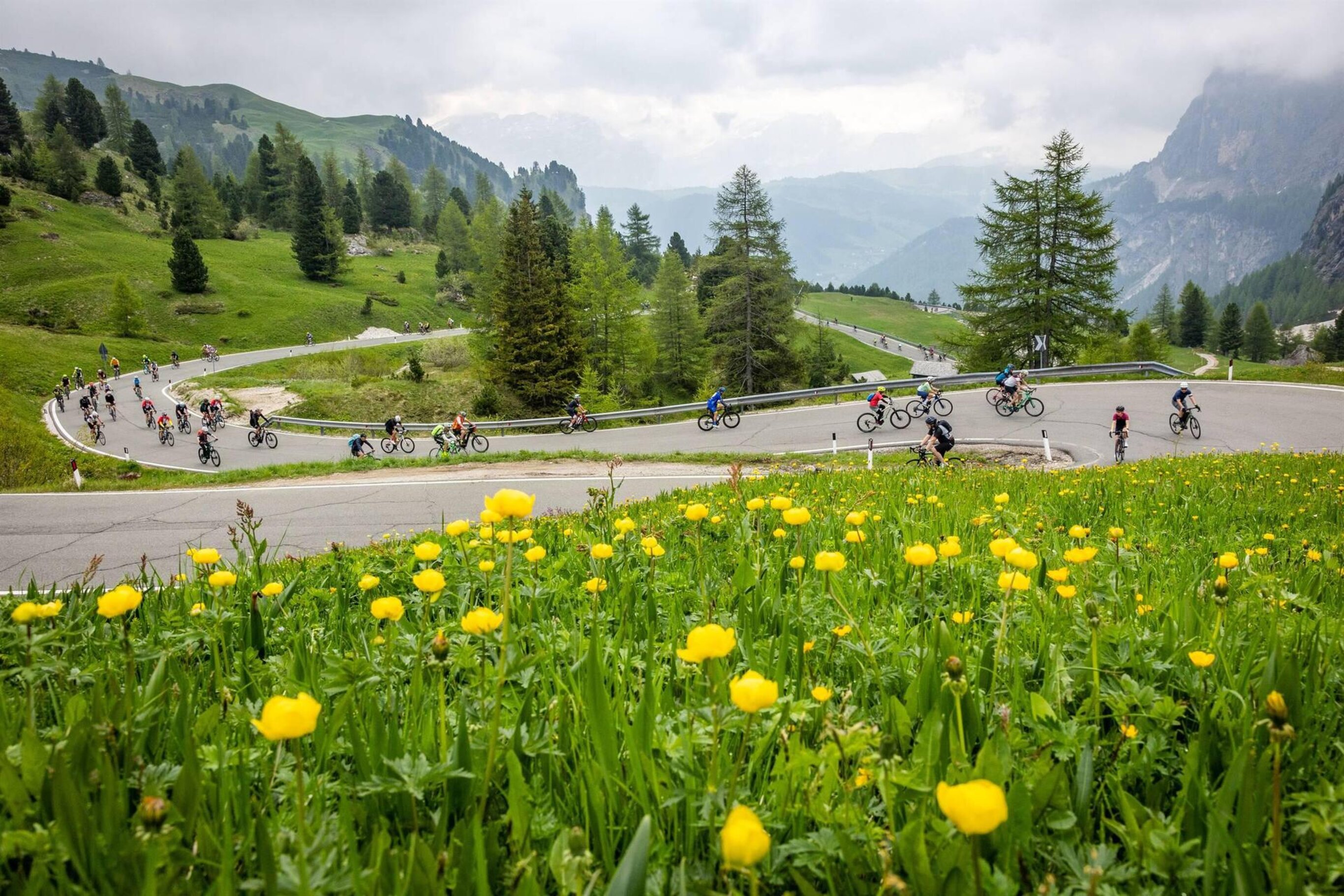 Veranstaltungen - Sellaronda Bike Day - Arabba Marmolada