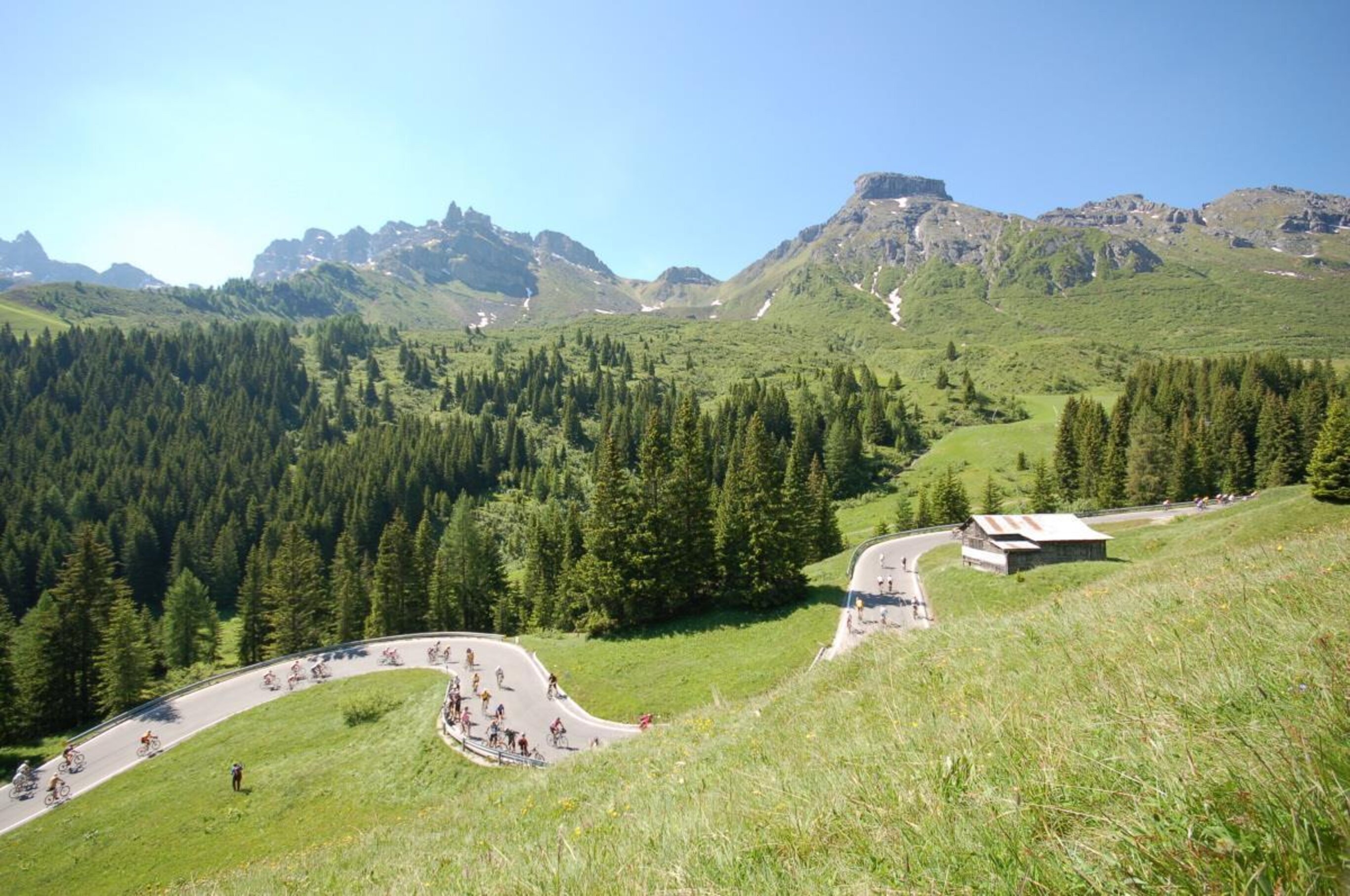 Veranstaltungen - Sellaronda Bike Day - Arabba Marmolada
