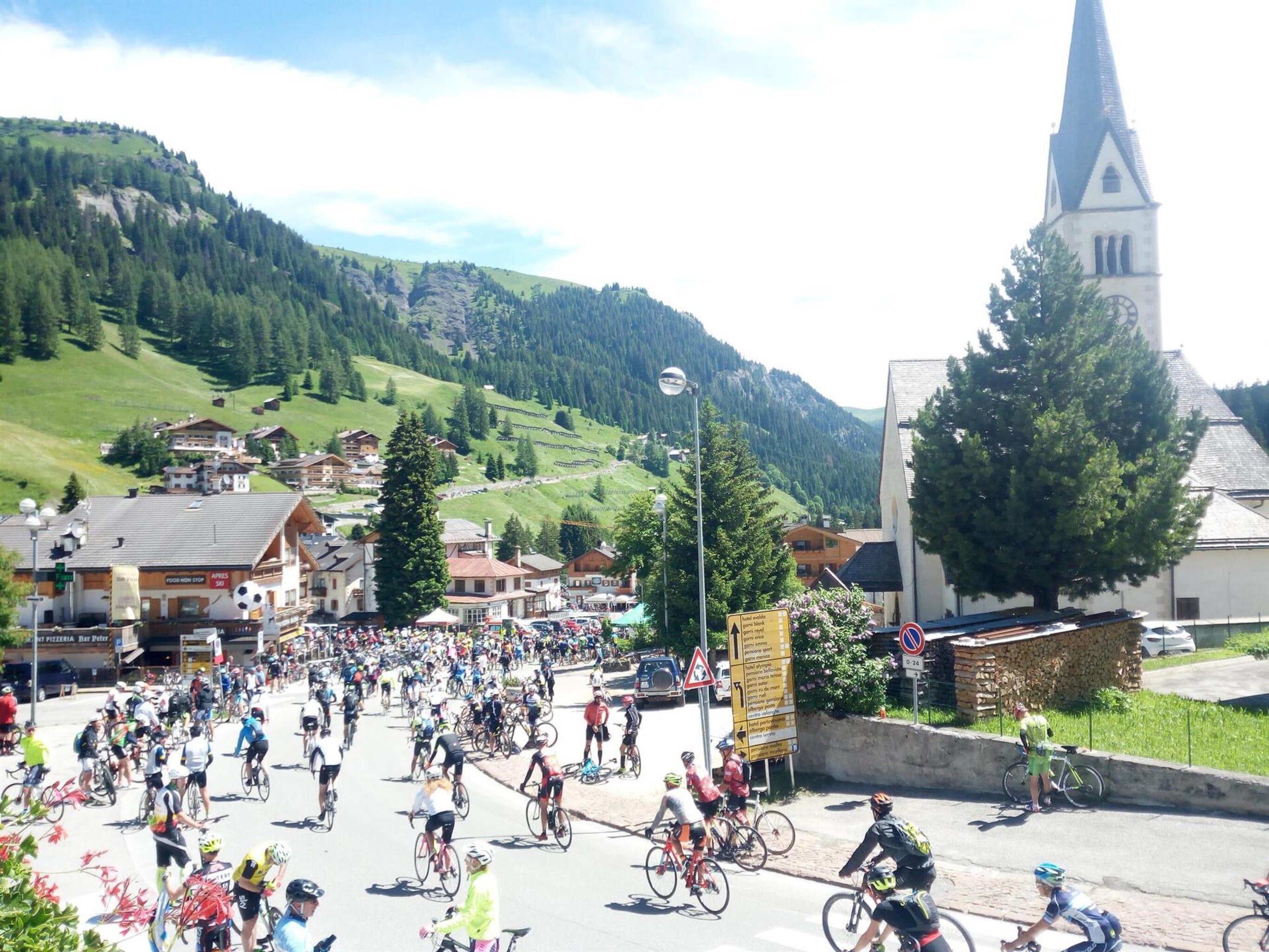 Veranstaltungen - Sellaronda Bike Day - Arabba Marmolada