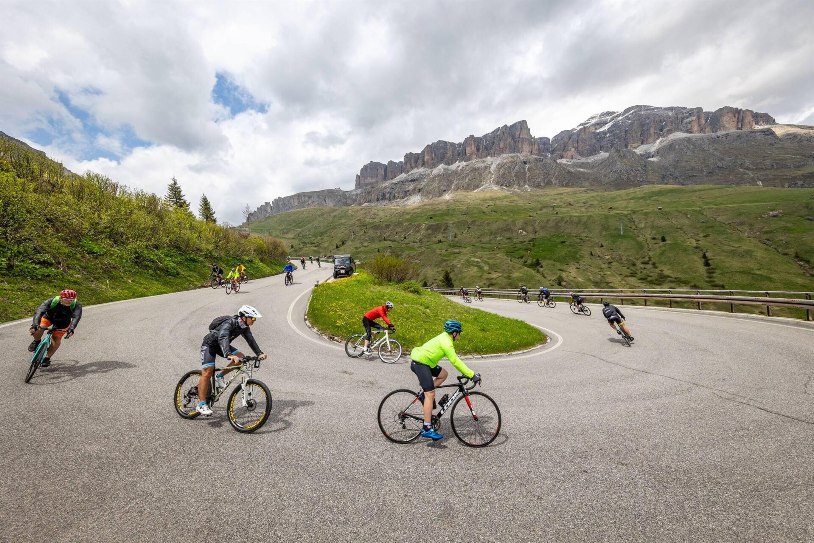 Veranstaltungen - Sellaronda Bike Day - Arabba Marmolada